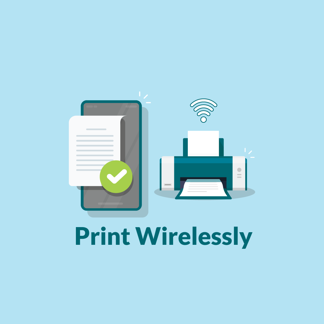 Print Wirelessly graphic