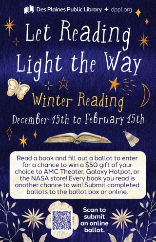 Adult Winter Reading 2025