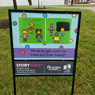 Take a (Story)Walk and Be Who You Are