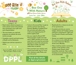 Bee One With Nature!